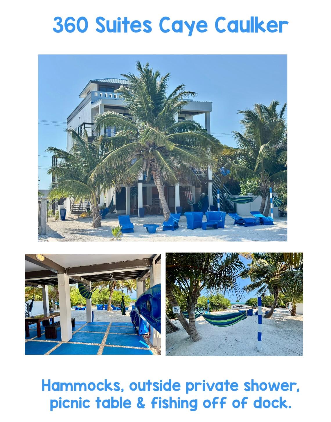 360 Suites – One Bedroom - CayeCaulkerVacationHomes